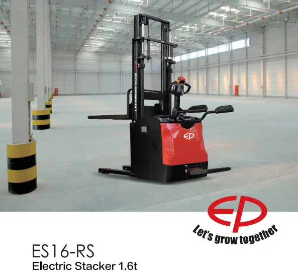 EP Electric Stacker 1.6ton ES16-RS - Reliable Performance