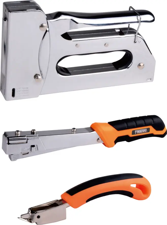 Freeman Staple Gun And Hammer Tacker Kit - Buy Staple Gun,Hammer Tacker ...