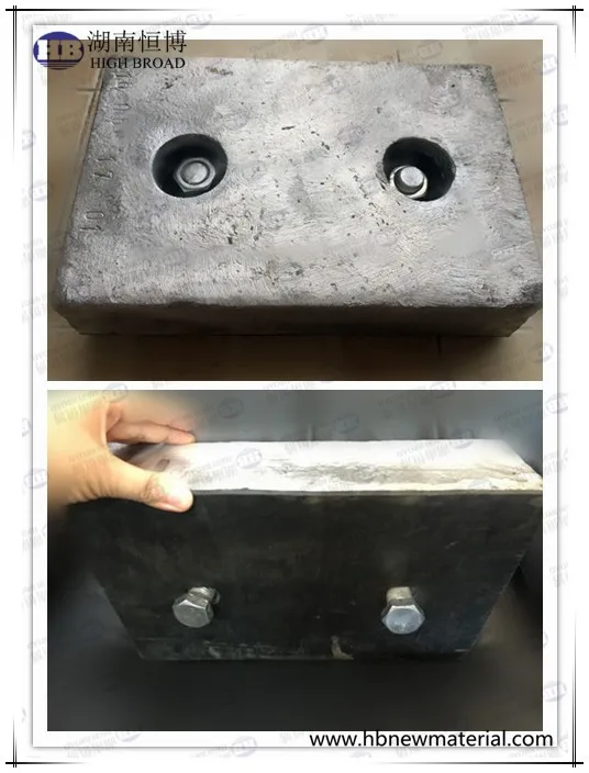 Aluminum Sacrificial Anodes For Cathodic Protection And Anti Corrosion ...