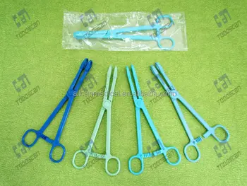 Plastic Ring Forceps - Buy Disposable Holder,Medical Tweezer Product on ...