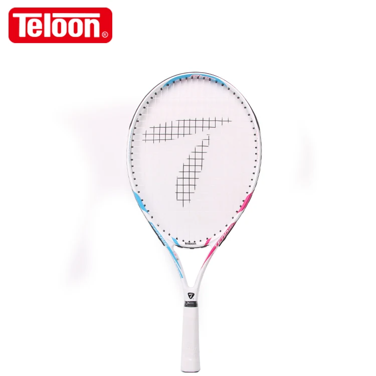 Teloon Kids' Tennis Racket - Carbon Aluminum Alloy 23 Inch
