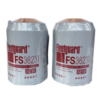 Fs36231 Fuel Water Separator Filter Element - Buy Fs36231 Fuel Water ...