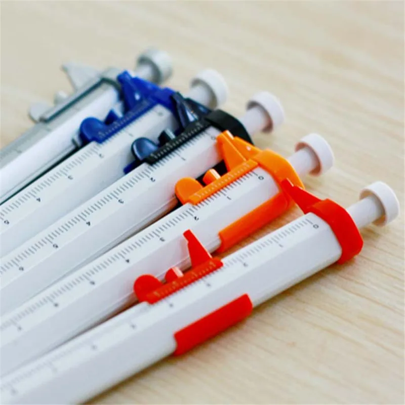 Tp-73 Creative Vernier Caliper Pen,Multifunctional Ballpoint Pen With ...