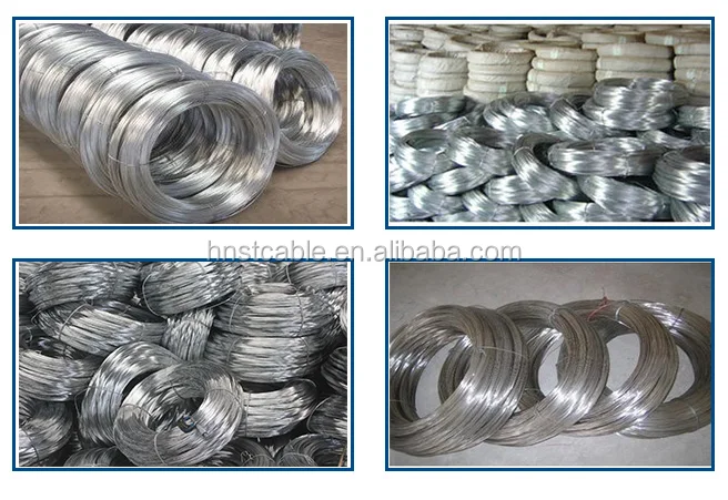 High Quality Galvanized Steel Wire 1.4mm To 4.8mm Steel Wire - Buy ...