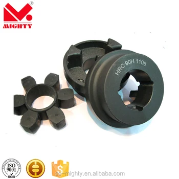 Cast Iron Hrc Couplings With Rubber Element Type B Hrc 150f-2012 - Buy ...
