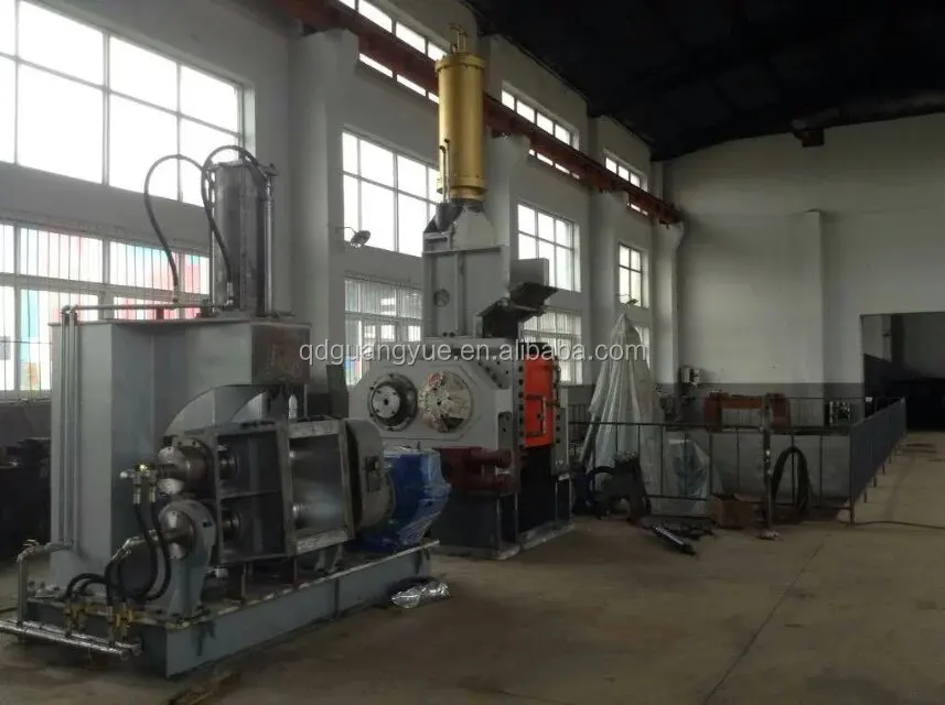 30l Xm-50e Intermeshing Rotor Rubber Banbury Internal Mixer Machine ...