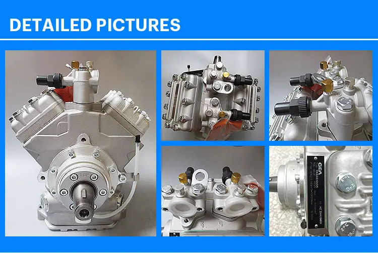 Original Bock Autobús Compresor De Ca Fkx40 560 K Fk40 560 K - Buy Bock ...