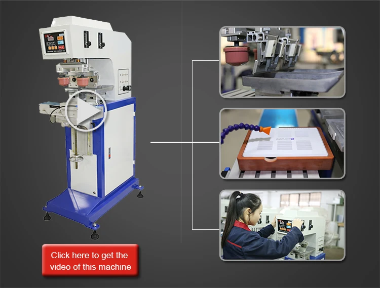 Specially Laptop/desktop Computer Keyboard Pad Printing Machines With ...