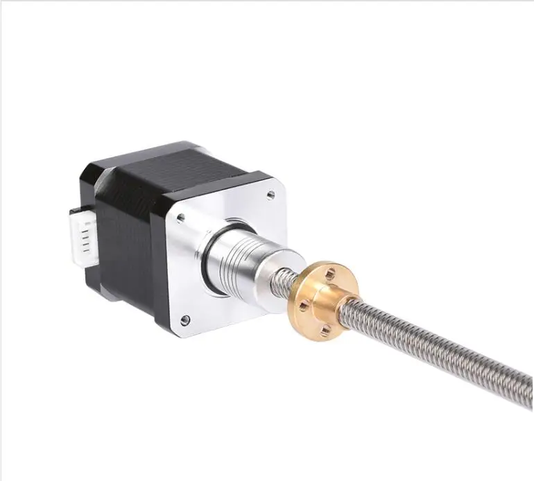 Flexibele Veer Encoder Shaft Coupling for High Speed Dc Stepper Motors