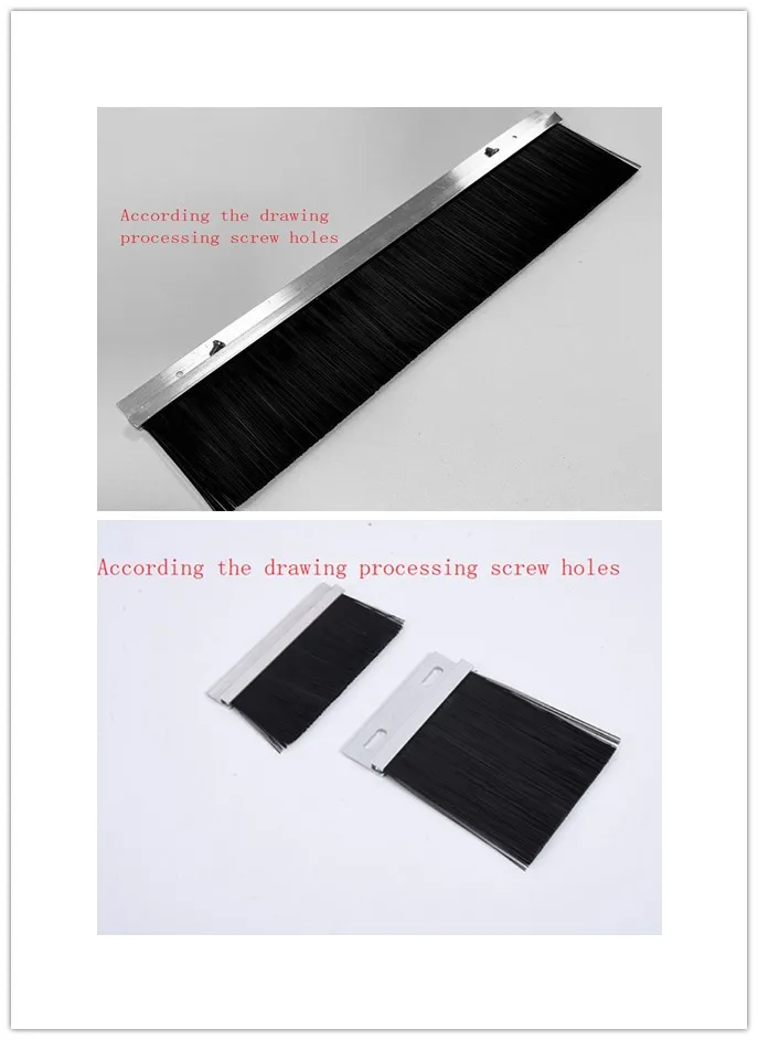 Server Cabinet Brush Grommet Panel 1 Ru Cable Brush - Buy Server ...