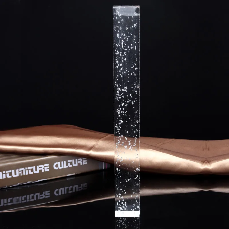 Kinsam Elegant Bubble Crystal Pillars For Lobby Decoration,Crystal ...