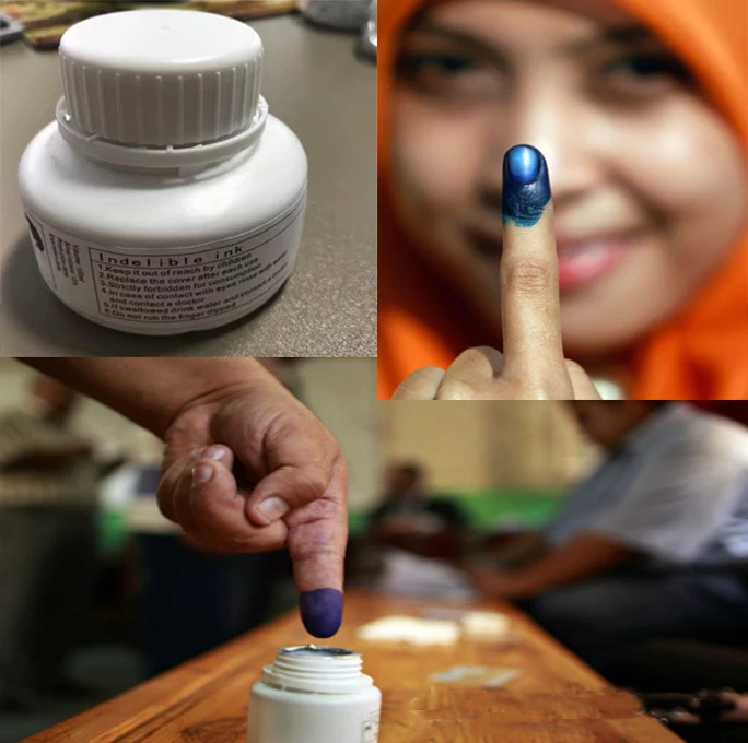 Fcolor Indelible Ink - 50ml 10% Silver Nitrate Election Ink