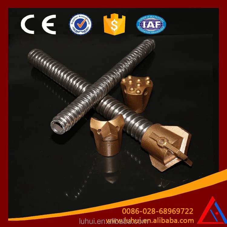 Slope Hollow Stabilization Injection Anchor Bolt/bar - Buy Injection ...