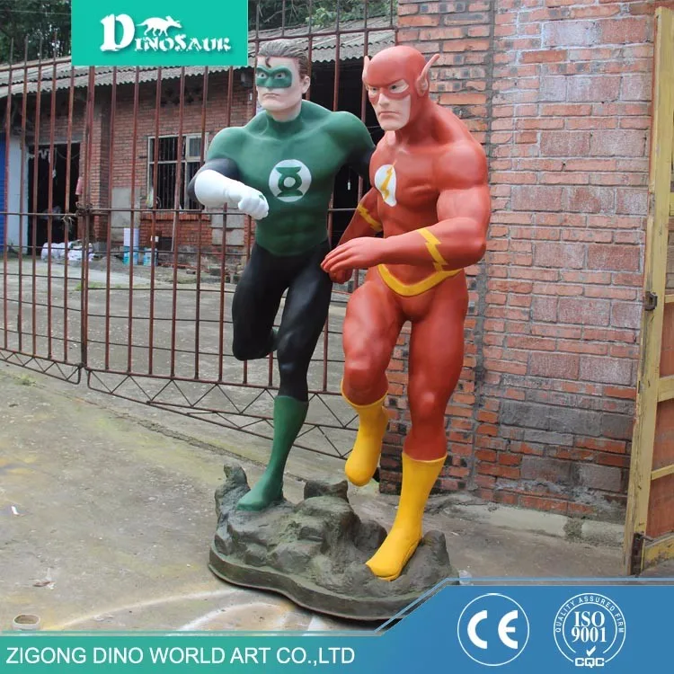 Fiberglass Character Life Size Movie Statues - Buy Life Size Movie ...