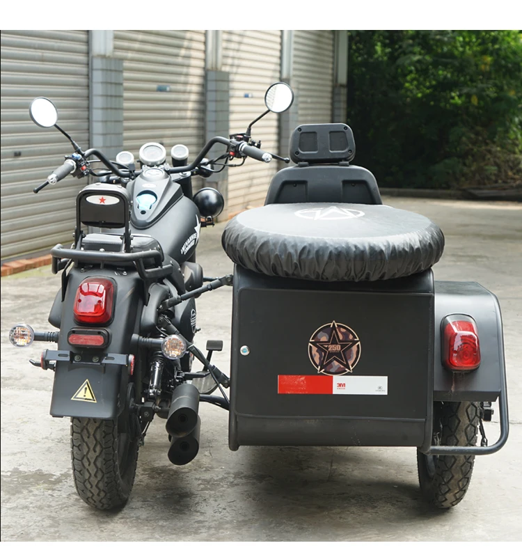 China 250cc 3 Wheel Trike Motorcycle With Sidecar - Buy For Car And ...