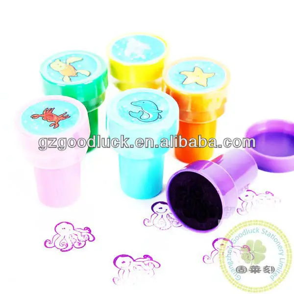 QC Stamp Quality Control 10mm 15mm 20mm 25mm Self Inking