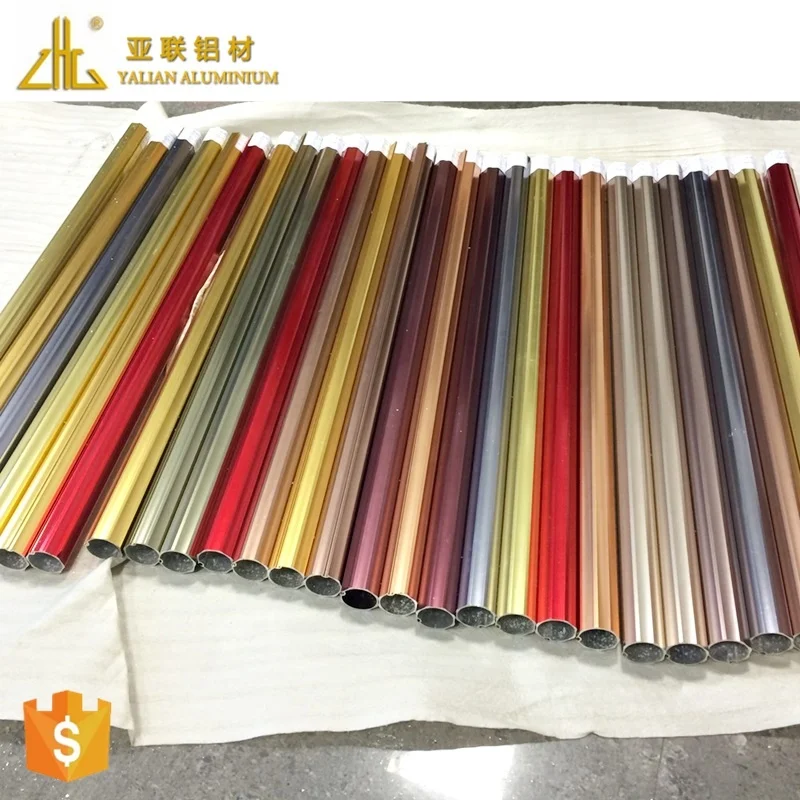 Colorful Anodized Aluminum Profiles - Durable & Versatile