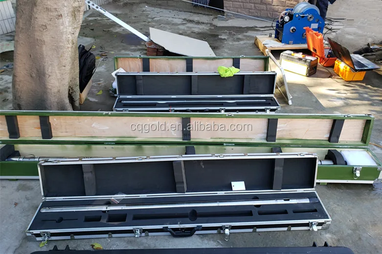 Caliper Log Natural Gamma Logger - Borehole Logging Equipment