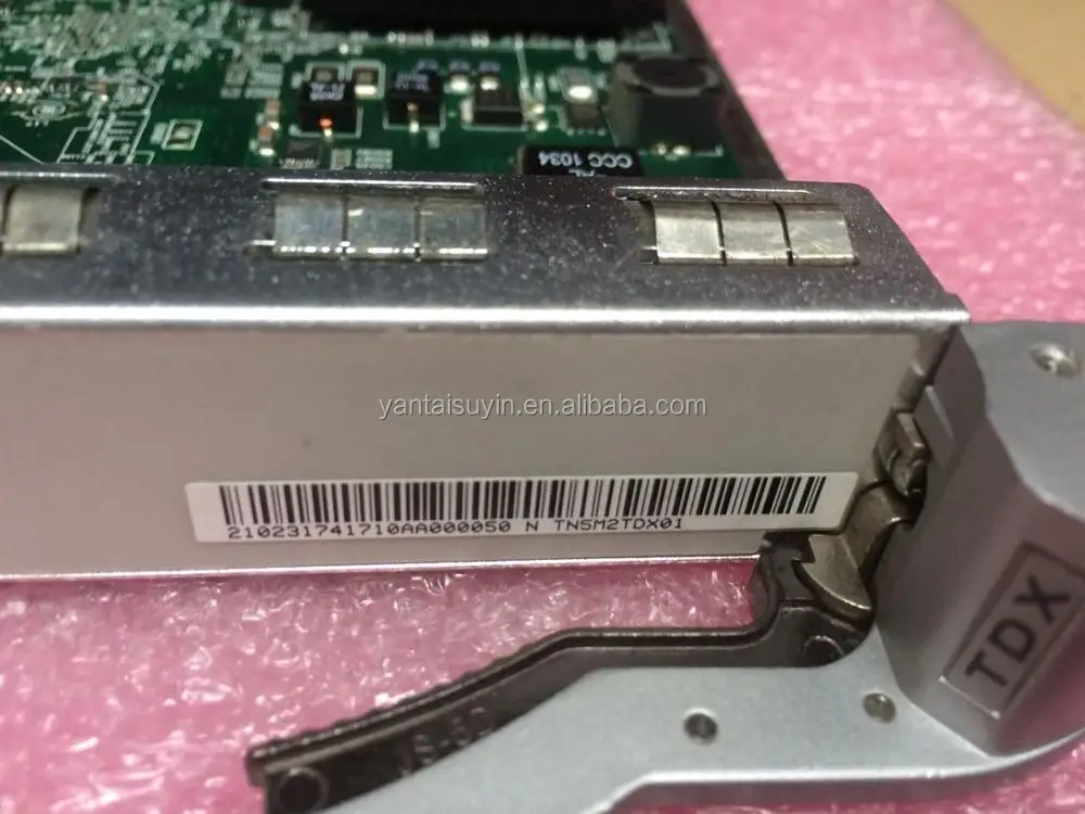 Tdx 2x10g Tributary Service Processing Board Osn6800 Osn8800 Dwdm ...