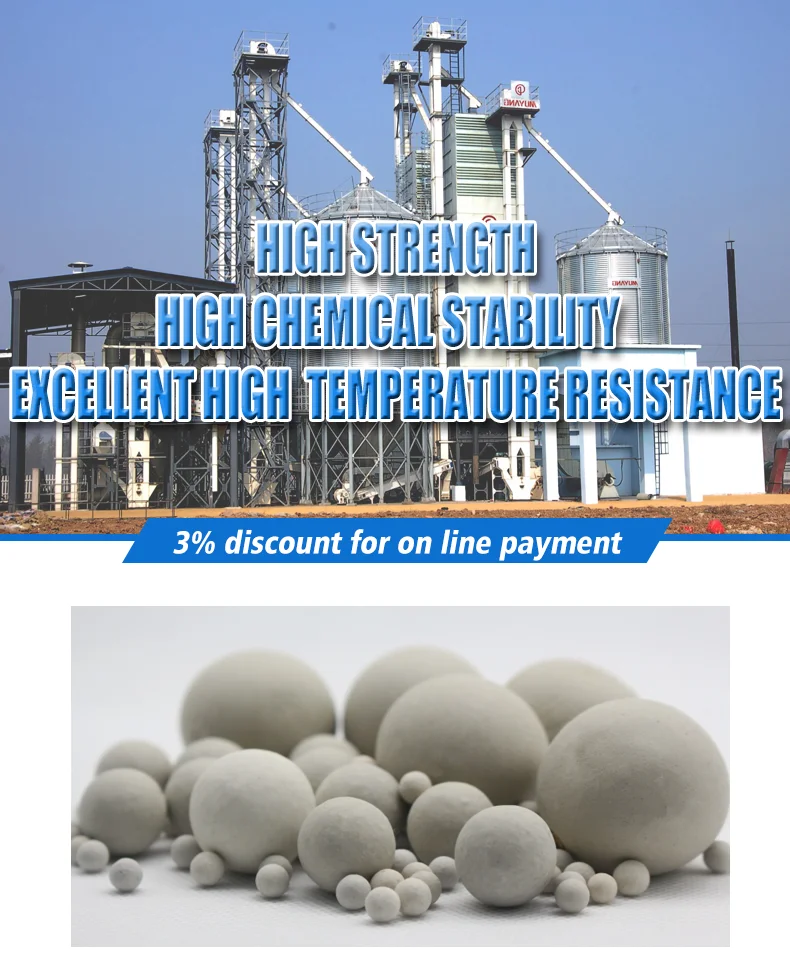 Alumina Ceramic Balls - Durable Support Media Solutions