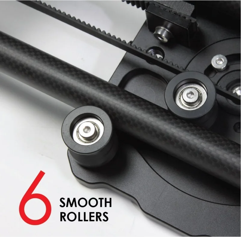 120 Cm Carbon Fiber Flywheel Camera Track Dolly Slider Photography ...