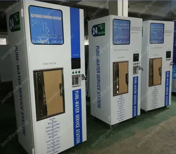 Automatic Purified Water Vending Machine/ Pura Venda Kiosk - Buy ...