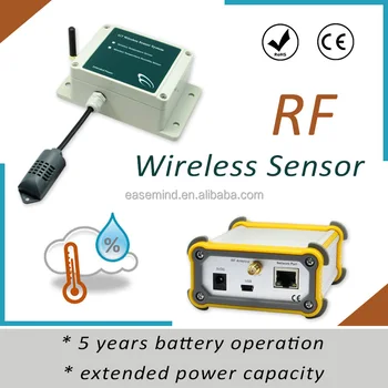Rf Wireless Sensor Soil Moisture/temperature Station 0-10v Output ...
