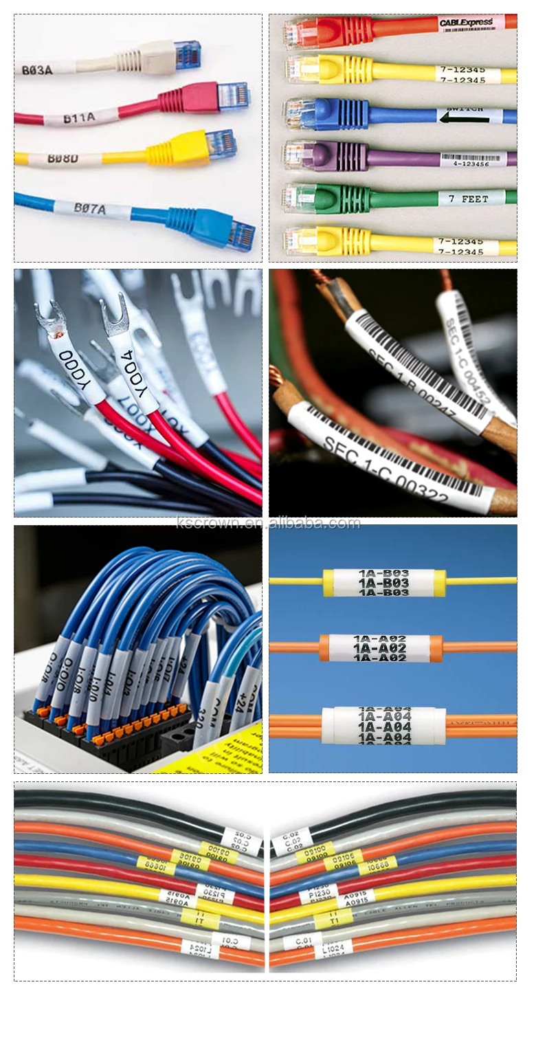 Wire Flag Labeling Machine Wire Harness Assembly Machine Wire Roll ...