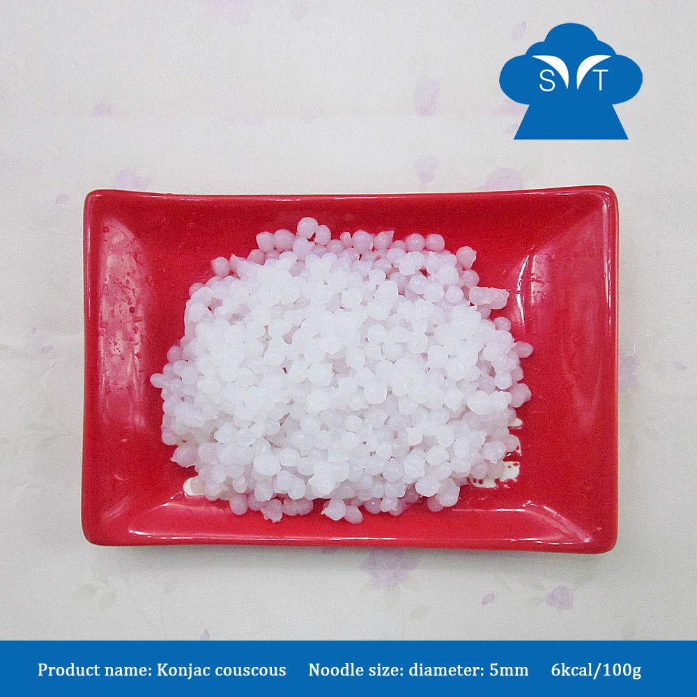 Pure White Konjac Rice/ Shirataki Rice/konnyaku Rice - Buy Bulk Pasta ...