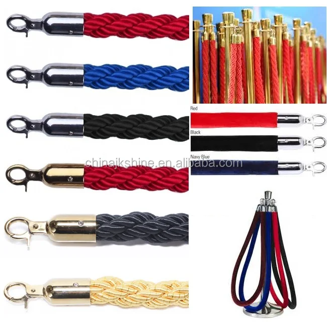 2018 New Arrival - Purple Velvet Rope & Blue Velvet Rope