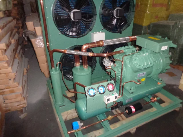 Shell and Tube Refrigerant Liquid Receiver for 10HP-30HP