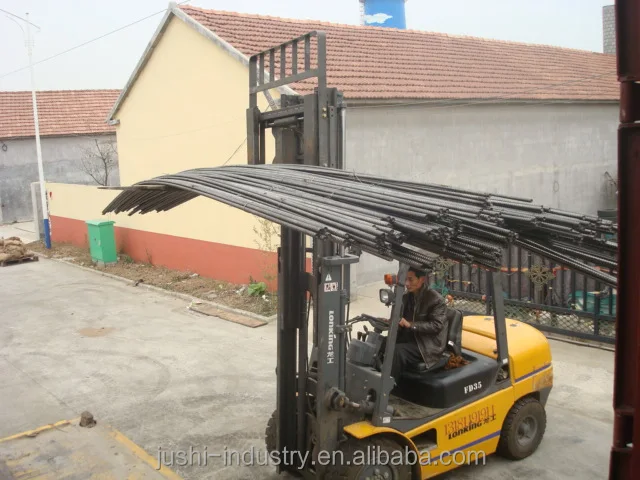 Formwork System Threaded Steel Tie Rod Z Bar - Buy Formwork Threaded ...