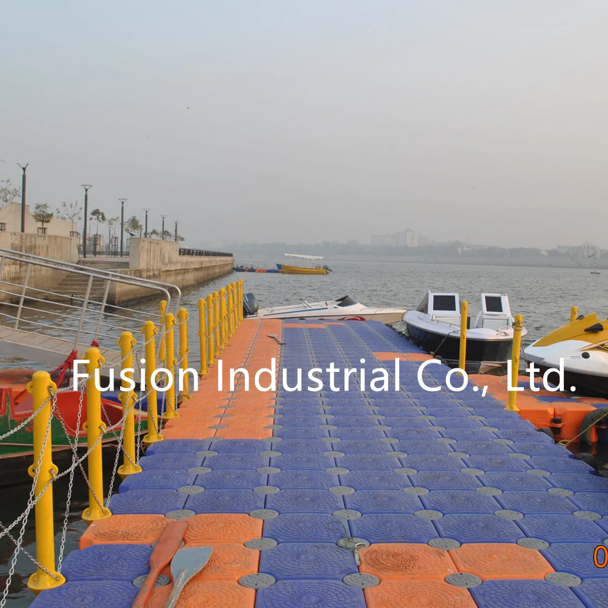 Free Maintenance Colorful Hdpe Pontoon Cube Floating Dock For Jetty ...