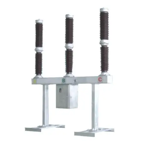 Outdoor High Voltage Sf6 Gas Circuit Breakers 110kv 145kv Ring Main ...