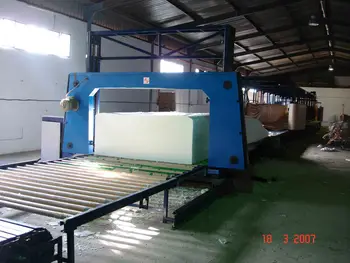 Continuous Foaming Machine - Buy Continuous Foam,Slabstock Foam Plant ...