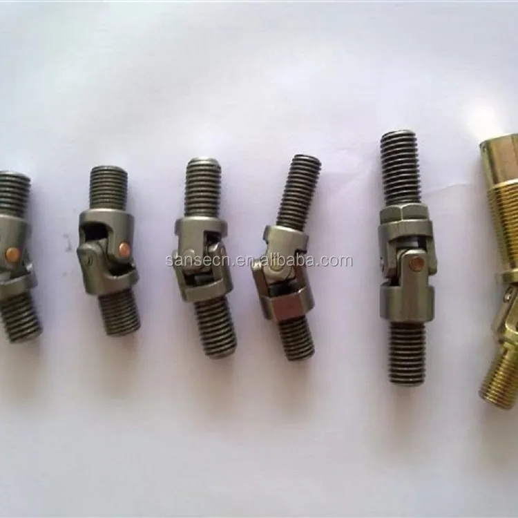 Coarse Thread Universal Joint Double U Joint Flexible Joint For Dh Ex ...