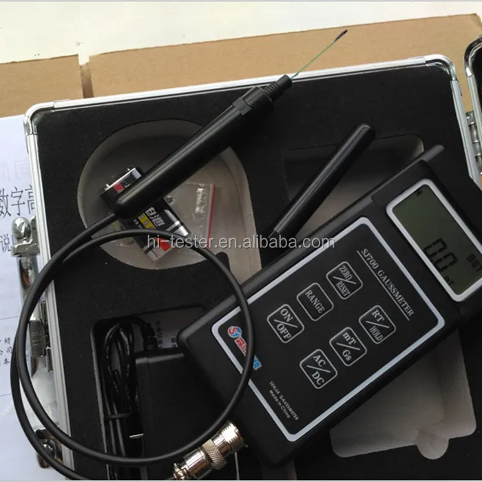 SJ700 Handheld Gauss Meter - Precision from 0 to 2000mt