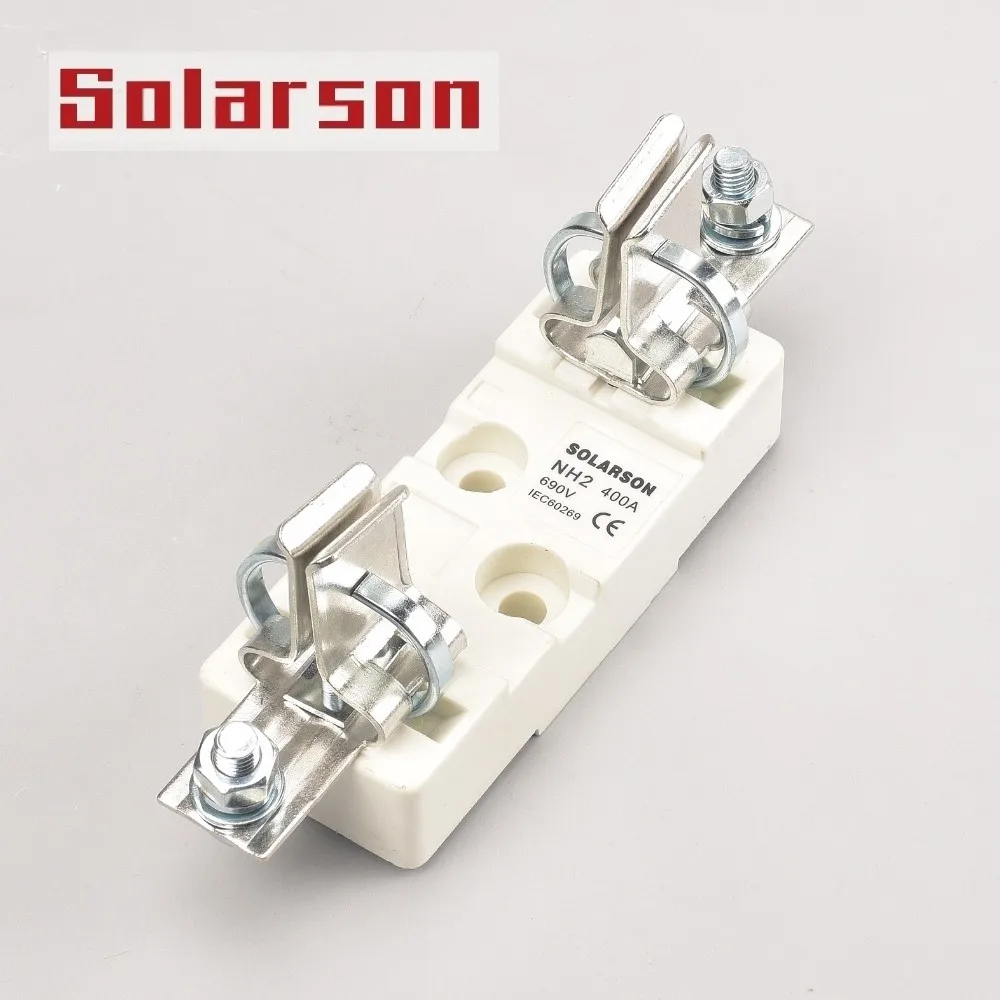 HRC NH000-NH00-NH0-NH1-NH2-NH3-NH4 Fusible & Fuse Base 500V AC