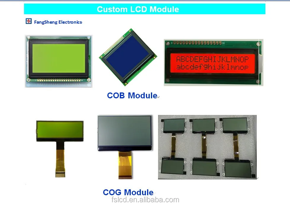 Lcd Transparent Display Custom 12 Pins 4 Digits Lcd Panel Factory ...