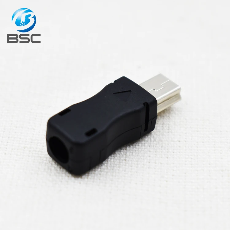 High Quality Type B 5 Pin Mini Usb Male Socket Welding Type Connector ...