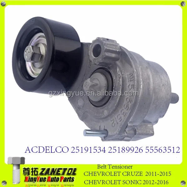 25191534 25189926 55563512 Belt Tensioner For Chevrolet Cruze Sonic ...