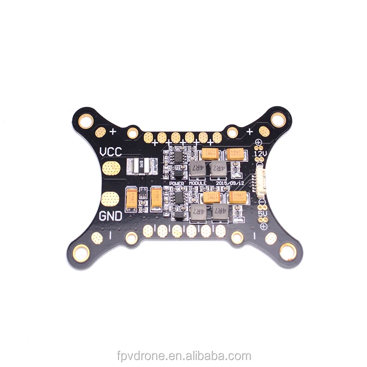Apm / Pixhawk / 3dr 3in1 Power Module Esc Distribution Board 5v Bec 3 ...