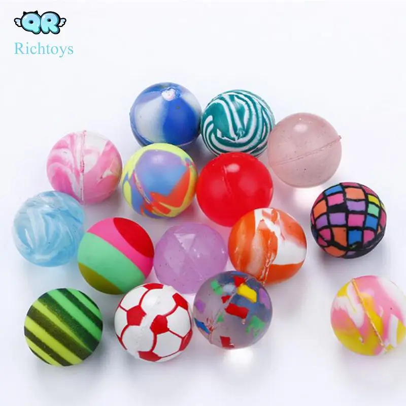 Custom Printed Logo Bouncy Ball - Fun & Promotional Toy