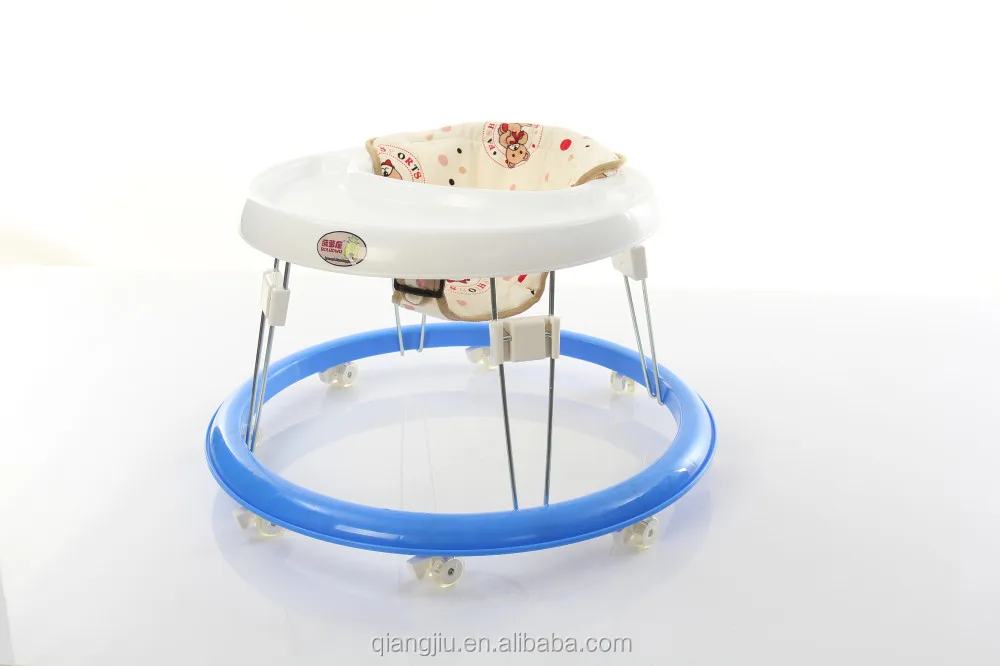 Wholesale Swivel Wheel Plastic Rotating Baby Walker With Seat - Buy ...