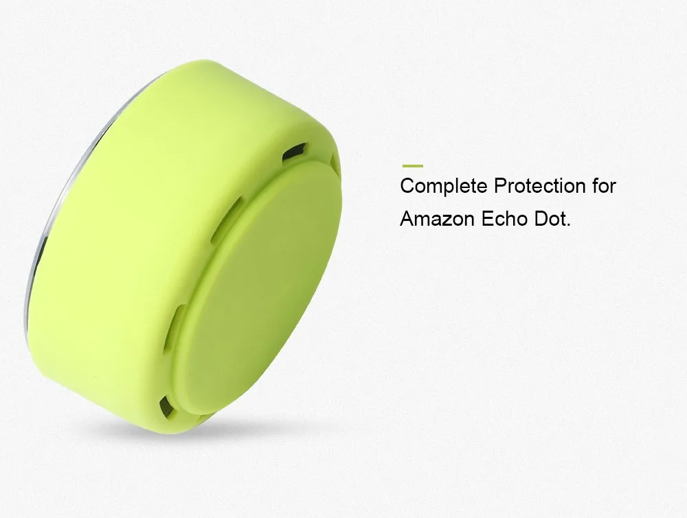 Sikaicase Silicone Sleeve For Amazon 2nd Gen Echo Dot Water Proof Anti ...