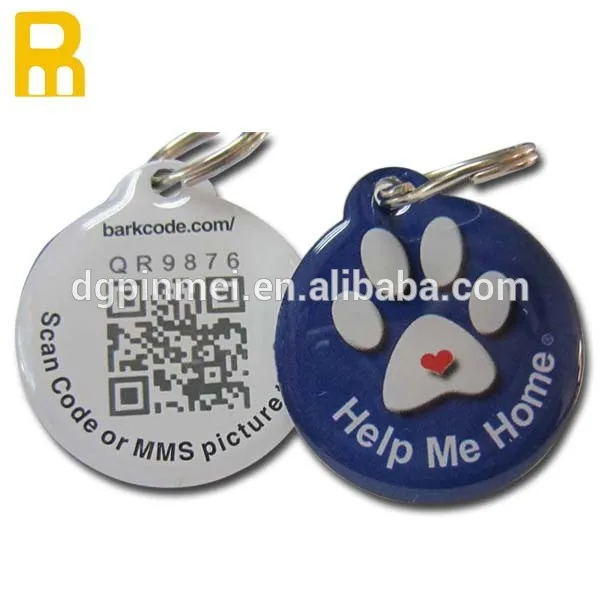 New Arrival Qr Code Pet Tag Qr Code Pet Charm For Dogs And Cats With ...
