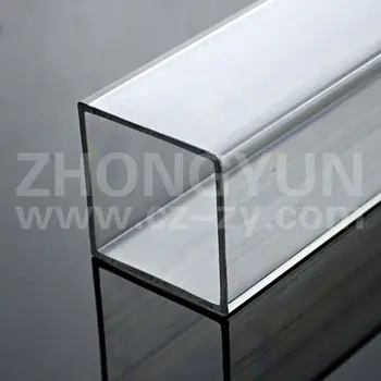 Acrylic Transparent Square Tube - Buy Square Tube,Transparent Square ...