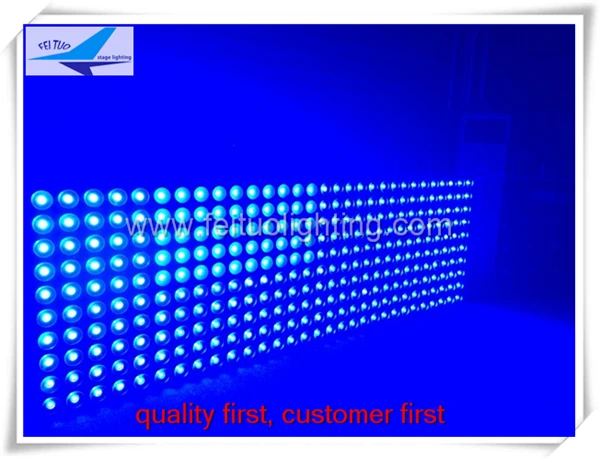 DMX 5x5 Led Audience Blinders - High Quality Light Panels