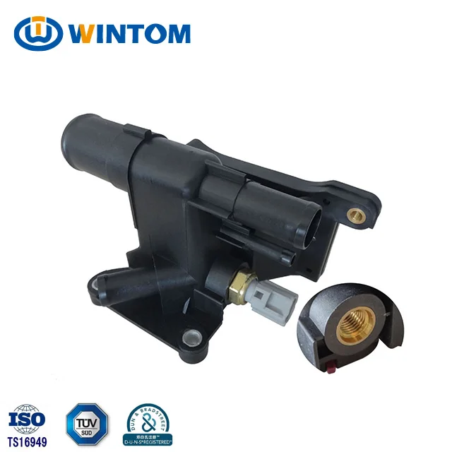 Wintom Coolant Flange Thermostat Housing For Auto Cooling System ...
