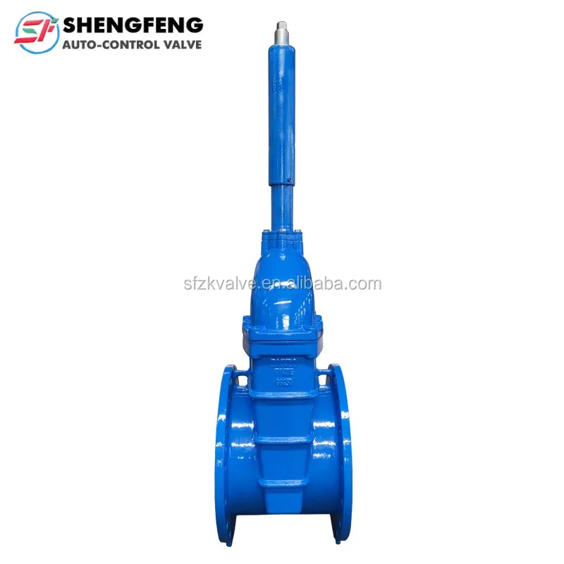 Cast Steel PN16 Stem Extension Spindle Gate Valve Stem Extension